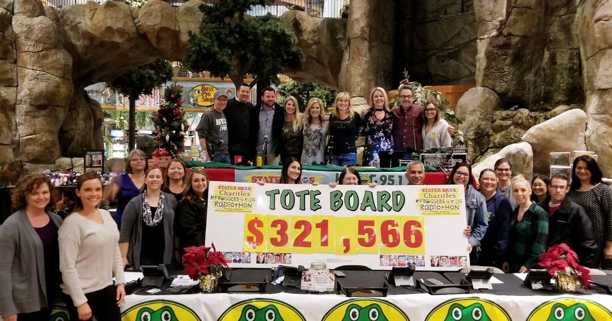 Over $320,000 raised during 17th annual Stater Bros. Charities K ...