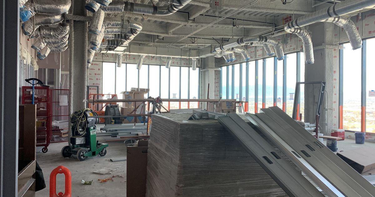 Future hospital's 16th floor moves toward completion | News