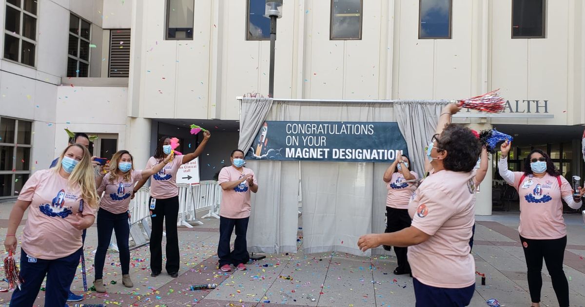 Medical Center earns prestigious Magnet Recognition | News