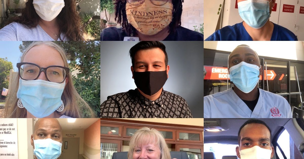 VIDEO: Why I wear my mask | News