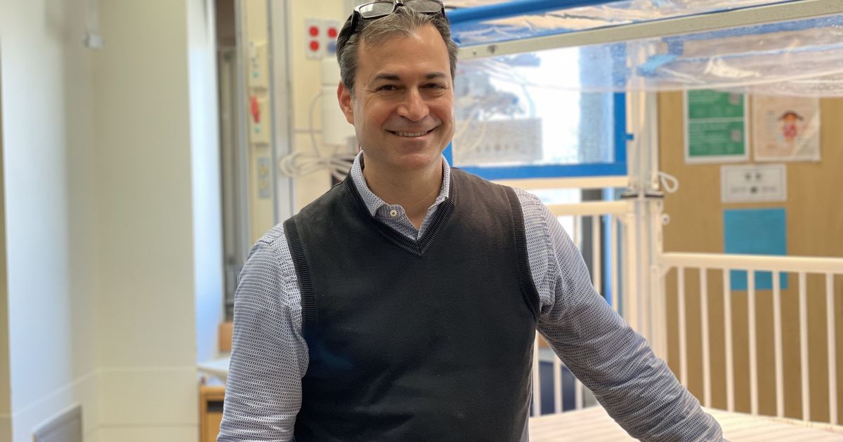 Pediatric Neurologist Dr. David Michelson's journey from residency to ...