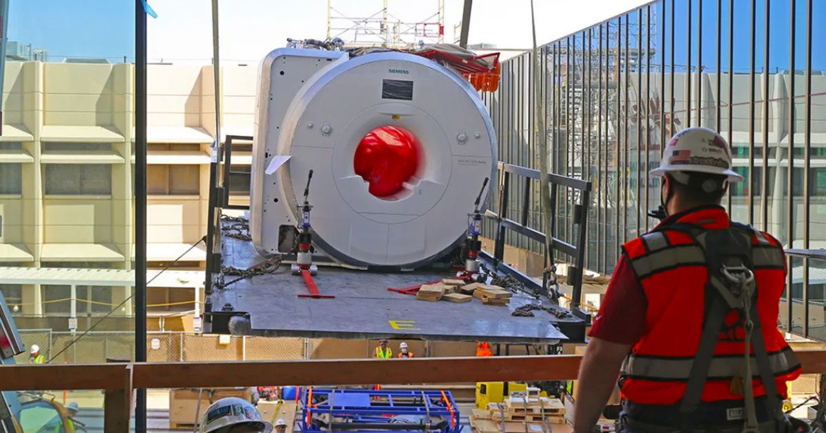 MRI Installation marks major milestone in hospital construction effort ...