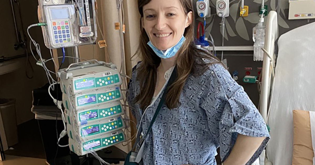 ICU Physician Becomes ICU Patient | News