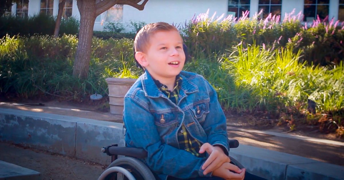 Twelve-year-old boy who battled cancer and paralysis continues to ...