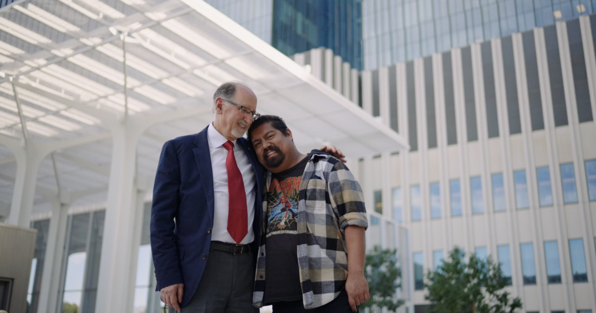 A rare full-circle moment: one patient, two heart transplants | News