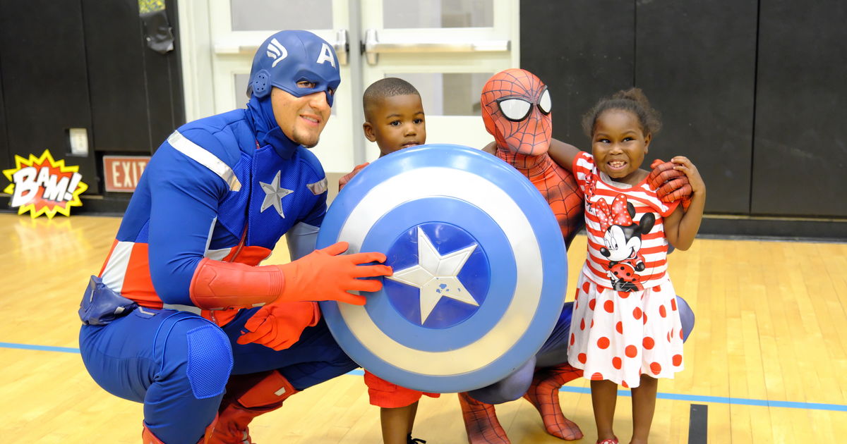 Pediatric patients treated to a Super Kids Event | News