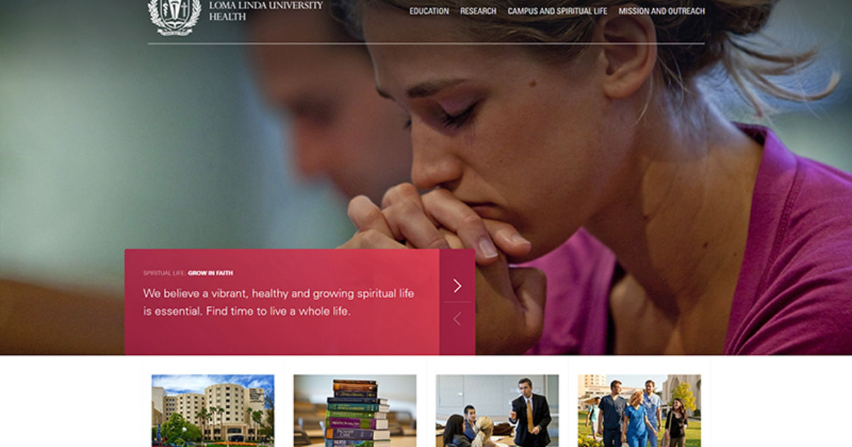 University website goes live with redesign | News