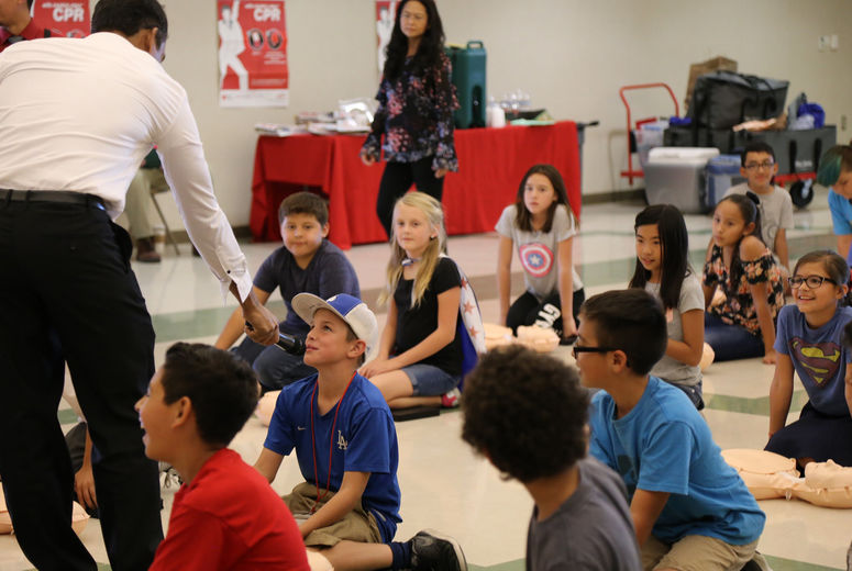 Loma Linda University trains 872 elementary students in CPR | News